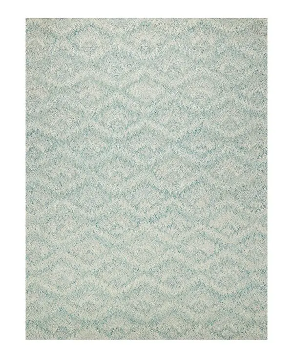 EXQUISITE RUGS Bargello 6816 Area Rug 8'x10 - Blue