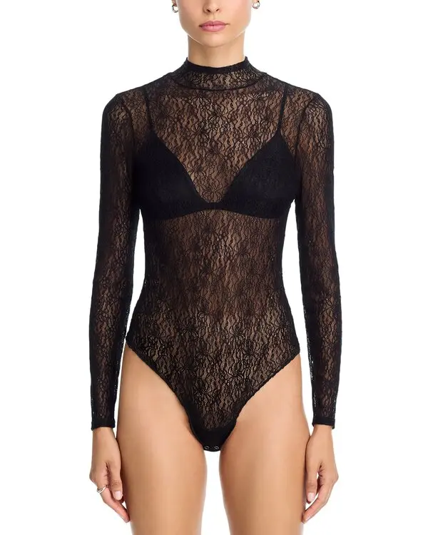 Veronica Beard Nate Lace Bodysuit