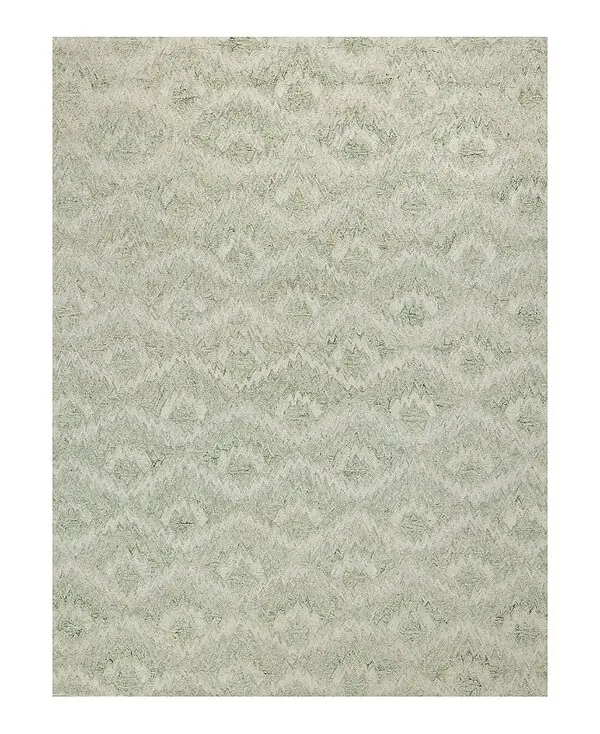 EXQUISITE RUGS Bargello 6817 Area Rug 8'x10 - Green