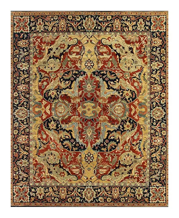 EXQUISITE RUGS Antique Weave Serapi 5024 Area Rug 8'x10
