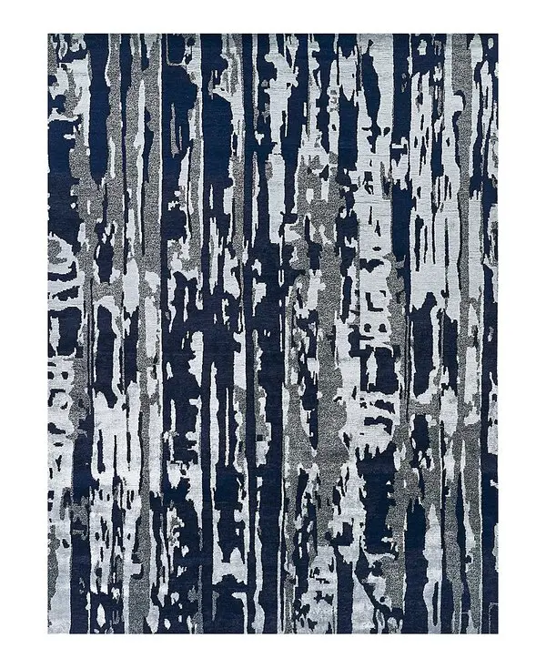 EXQUISITE RUGS Carrina 3135 Area Rug 6'x9 - Blue