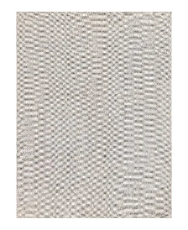EXQUISITE RUGS Bali Indoor/ Outdoor 4870 Area Rug 5'x8 - Ivory