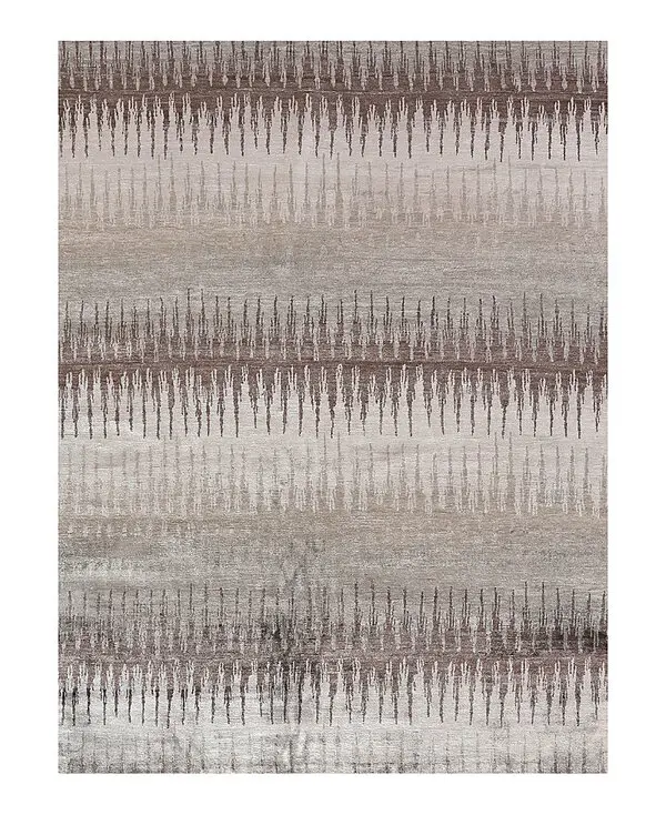 EXQUISITE RUGS Bamboo Silk 3286 Area Rug 6'x9 - Beige
