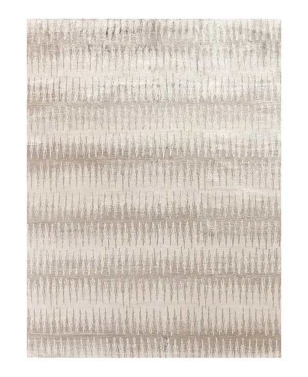 EXQUISITE RUGS Bamboo Silk 3287 Area Rug 6'x9 - Beige