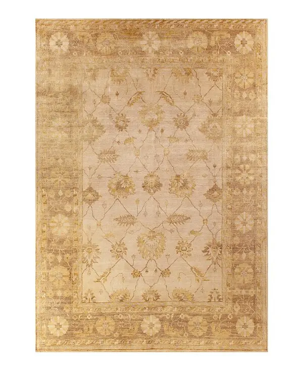 EXQUISITE RUGS Antique Weave Oushak 8002 Area Rug 8'x10 - Ivory