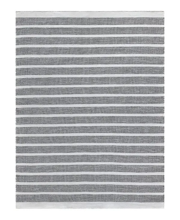 EXQUISITE RUGS Boca Indoor/outdoor 4889 Area Rug 5'x8 - Black