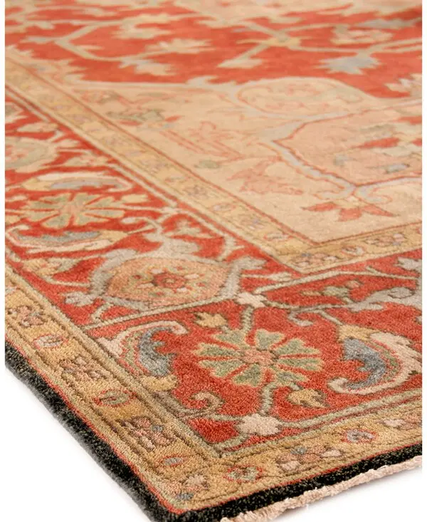 EXQUISITE RUGS Antique Weave Serapi 8144 Area Rug 10'x14