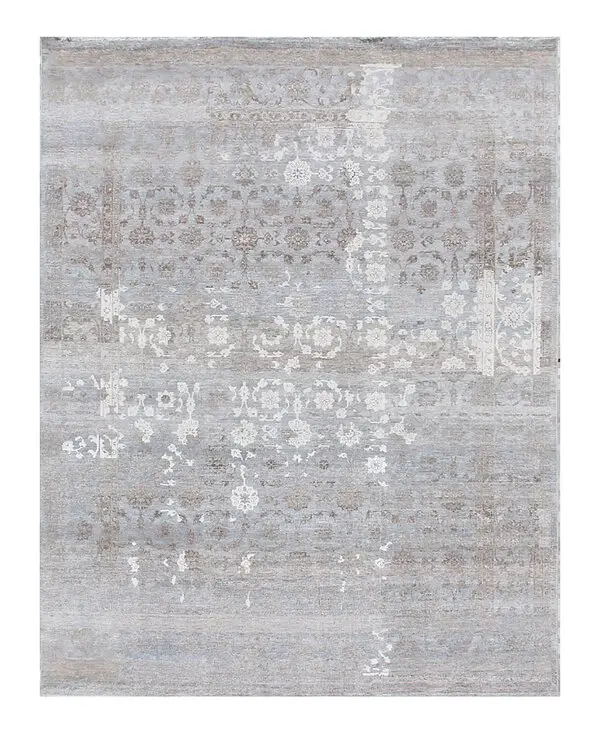 EXQUISITE RUGS Beverly 3372 Area Rug 8'x10 - Gray