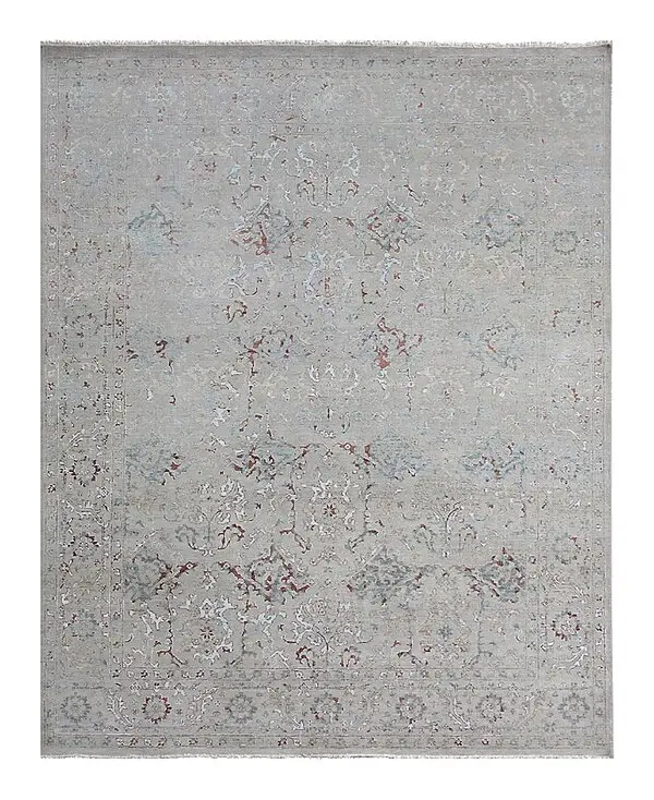EXQUISITE RUGS Beverly 3373 Area Rug 8'x10 - Blue