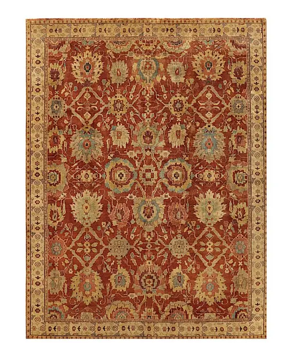 EXQUISITE RUGS Antique Weave Serapi 8340 Area Rug 8'x10 - Red