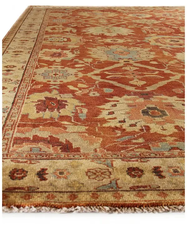 EXQUISITE RUGS Antique Weave Serapi 8340 Area Rug 8'x10