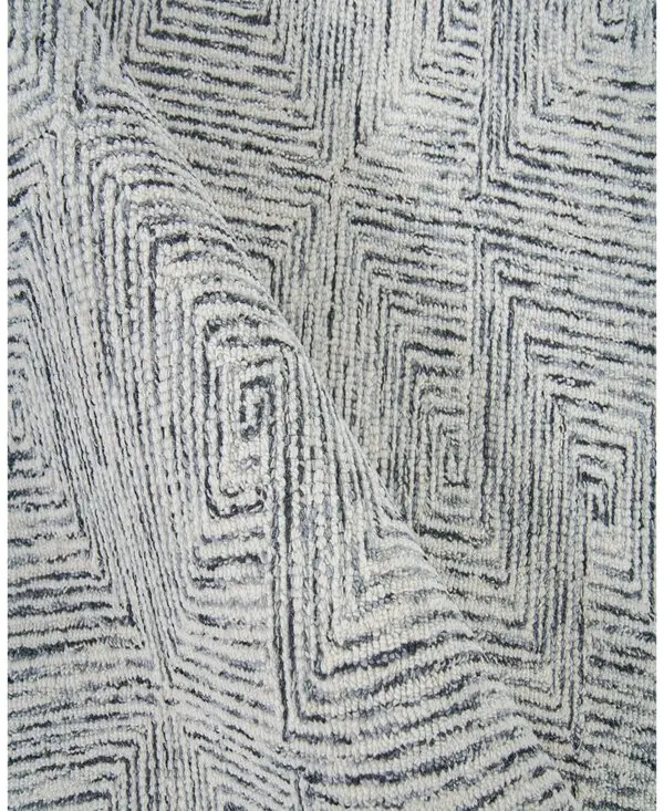 EXQUISITE RUGS Caprice 4773 Area Rug 6'x9 - Black
