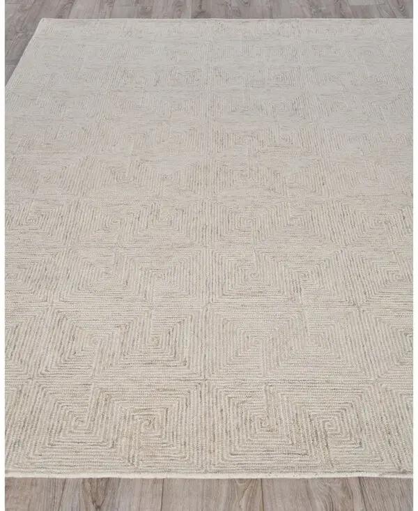EXQUISITE RUGS Caprice 4775 Area Rug 5'x8 - Beige