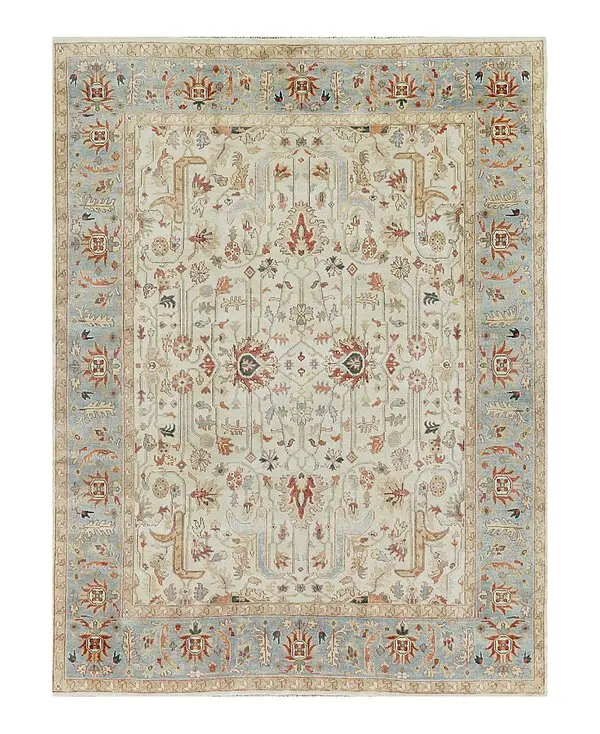 EXQUISITE RUGS Antique Weave Serapi 3447 Area Rug 9'x12 - Ivory