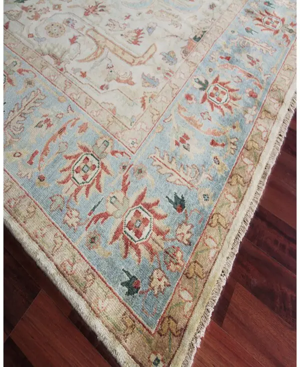 EXQUISITE RUGS Antique Weave Serapi 3447 Area Rug 9'x12
