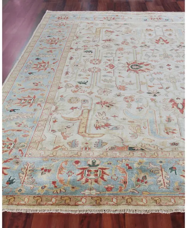 EXQUISITE RUGS Antique Weave Serapi 3447 Area Rug 9'x12
