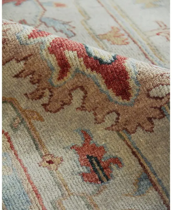 EXQUISITE RUGS Antique Weave Serapi 3447 Area Rug 9'x12