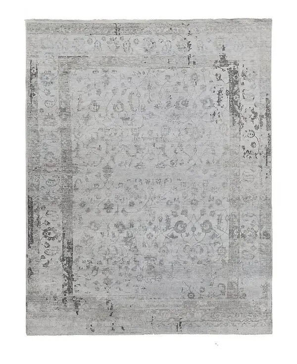 EXQUISITE RUGS Beverly 3448 Area Rug 6'x9 - Gray