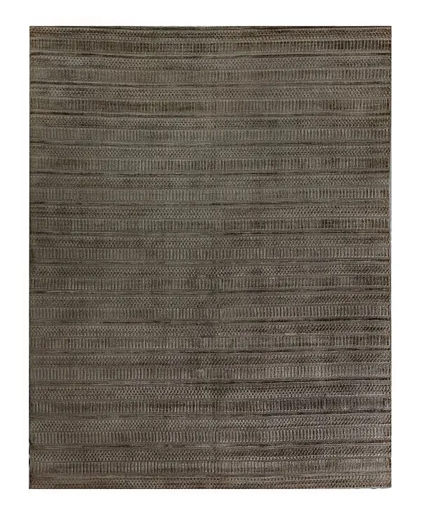 EXQUISITE RUGS Addison 2242 Area Rug 6'x9 - Brown
