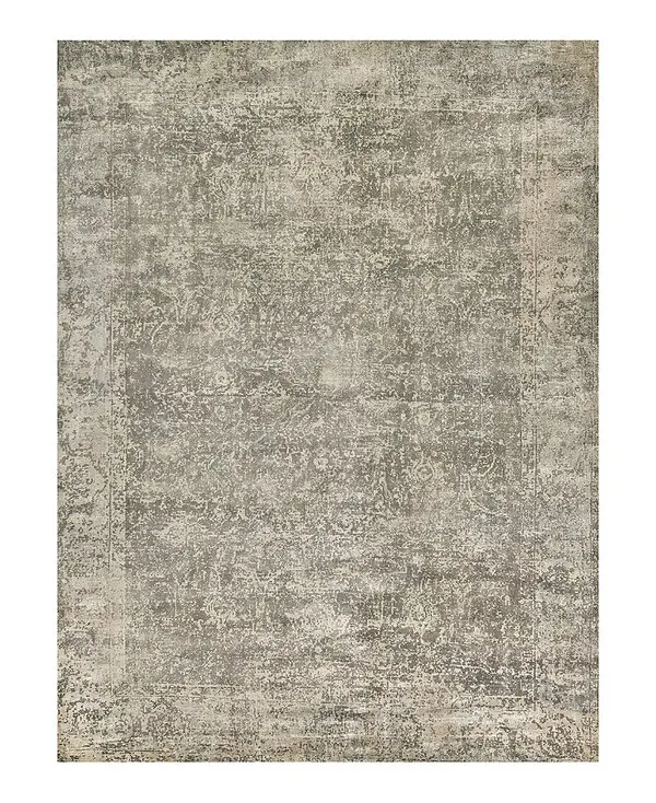 EXQUISITE RUGS Cassina 2548 Area Rug 6'x9 - Black