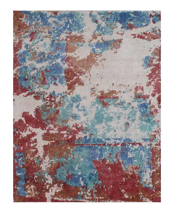 EXQUISITE RUGS Antolini 2618 Area Rug 8'x10 - Red
