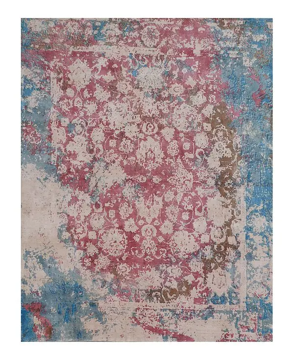 EXQUISITE RUGS Antolini 2624 Area Rug 8'x10 - Pink