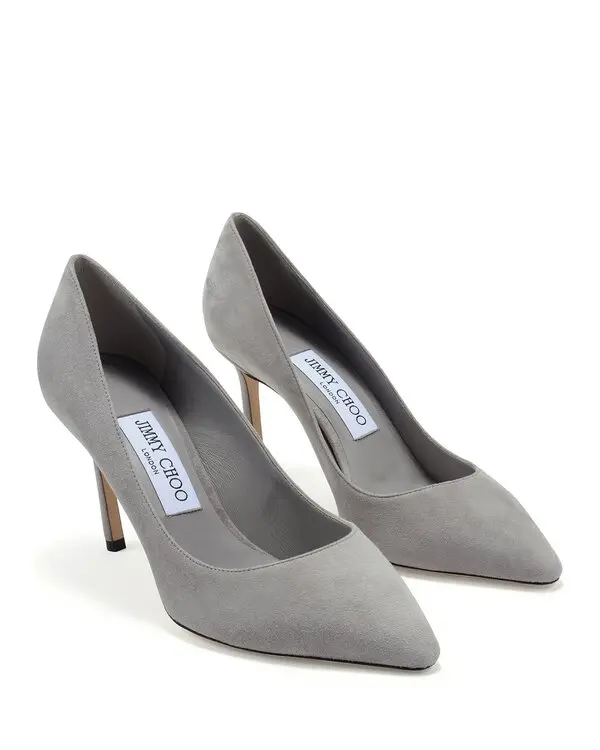 JIMMY CHOO Romy 85 Pumps - Dove
