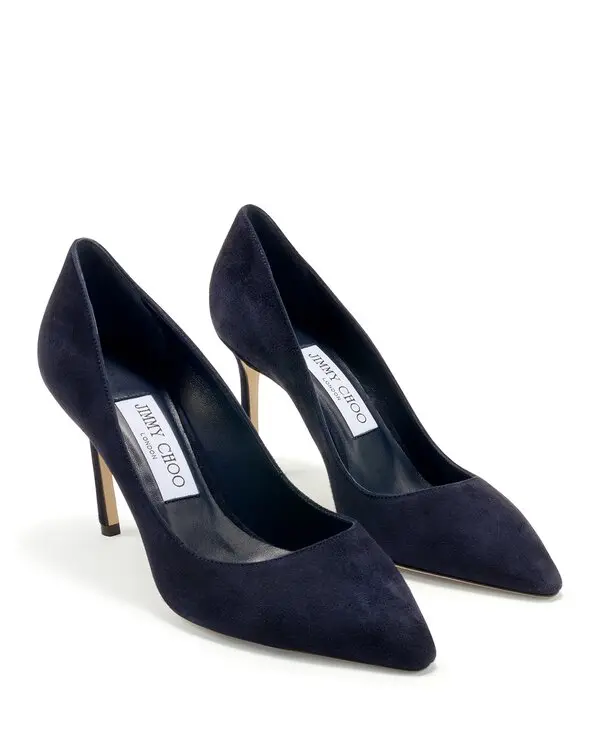 JIMMY CHOO Romy 85 Pumps - Marine