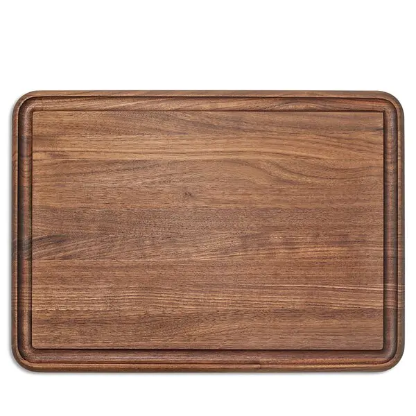 CARAWAY Rectangle Butcher Block - Walnut