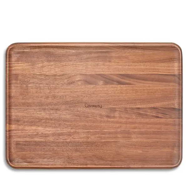 CARAWAY Rectangle Butcher Block - Walnut