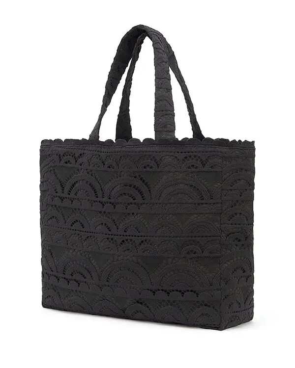 PQ SWIM Noah Lace Tote Bag