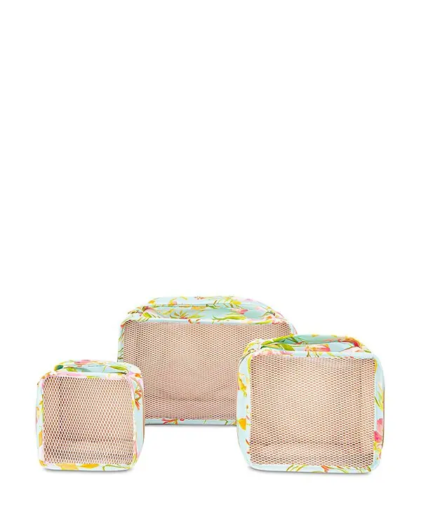 PQ SWIM Swim Packing Cubes Set Of Three - Petal Pink