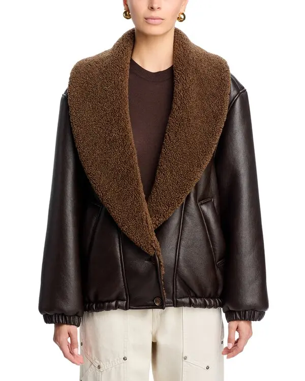 Blanknyc Faux Leather Coat - Icon Status