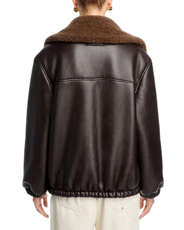 Blanknyc Faux Leather Coat - Icon Status