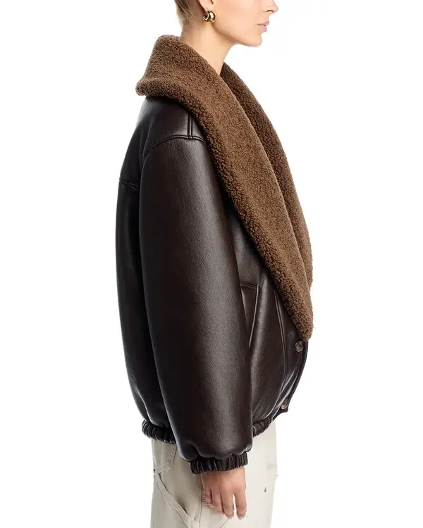 Blanknyc Faux Leather Coat - Icon Status