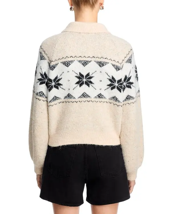 Blanknyc Zippered Sweater