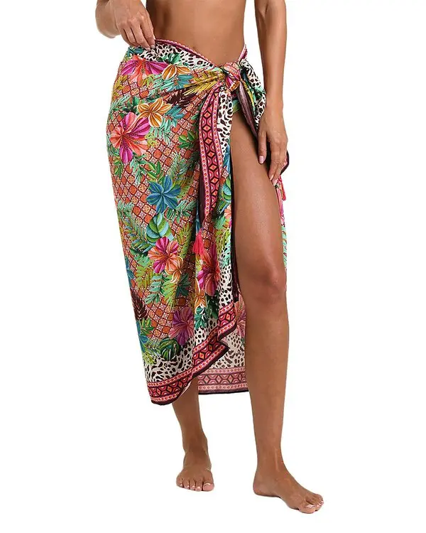 SUNSHINE 79 Paradise Heat Pareo - Multicolor