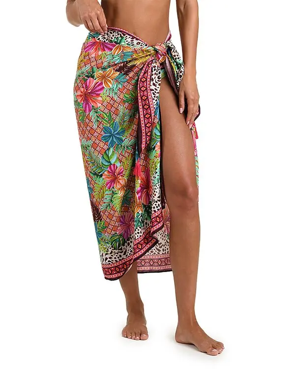SUNSHINE 79 Paradise Heat Pareo - Multicolor