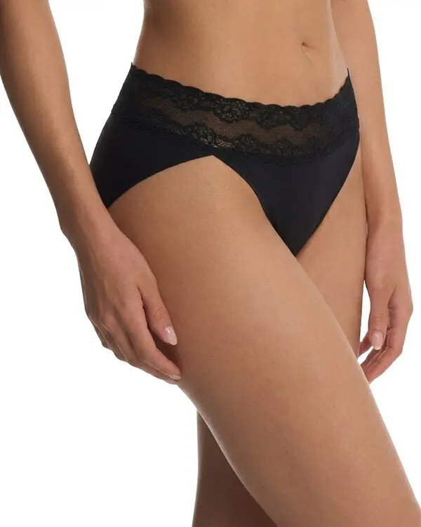 Natori Bliss Perfection One Cut Brief - Black