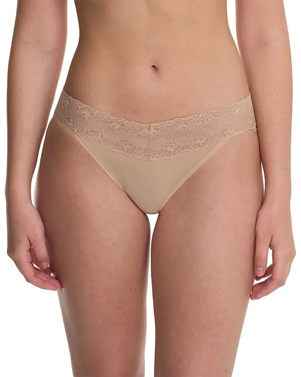 Natori Bliss Perfection One Cut Brief - Cafe