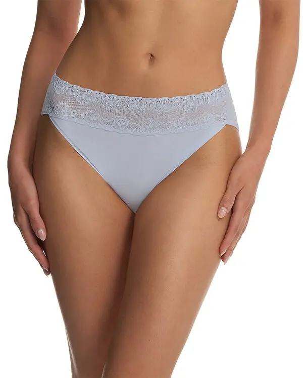 Natori Bliss Perfection One Cut Brief - Frosted Sky