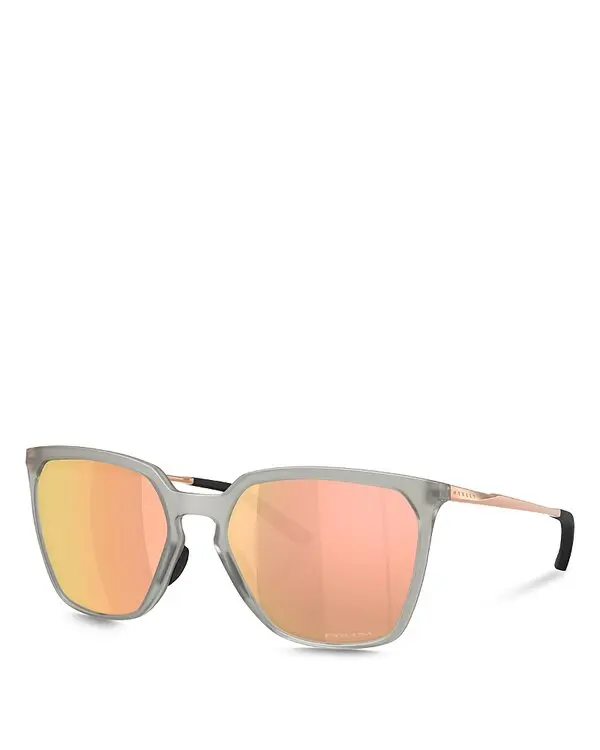 Oakley Sielo 57mm Square Sunglasses - Rose Gold
