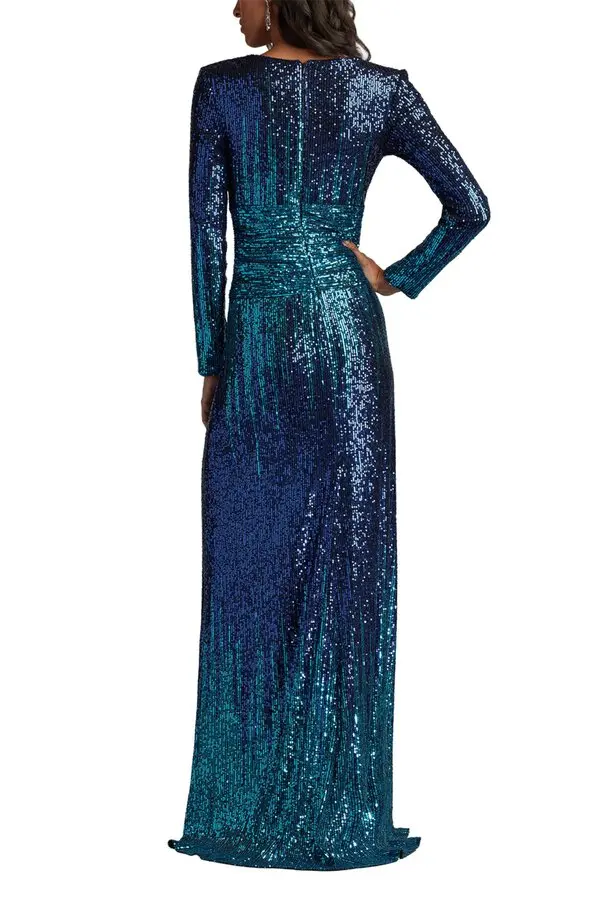 Tadashi Shoji Ansel Sequin Gown