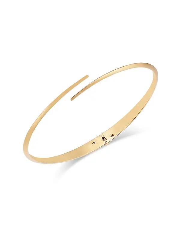 Bloomingdale'S 14k Yellow Bypass Bangle - Gold