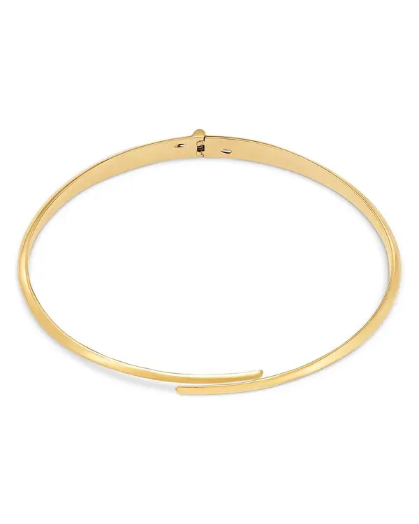Bloomingdale'S 14k Yellow Bypass Bangle