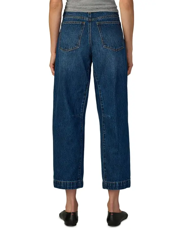 Joe's Jeans The Wilder Relaxed Cropped Barrel Jeans