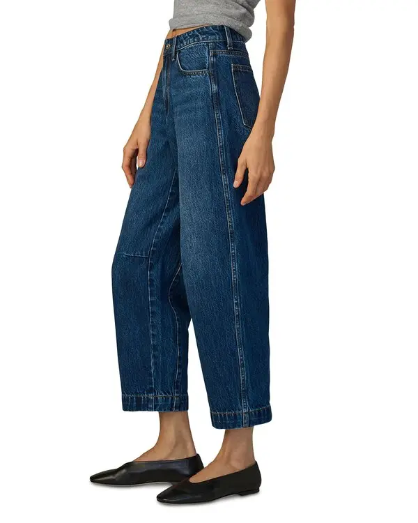 Joe's Jeans The Wilder Relaxed Cropped Barrel Jeans