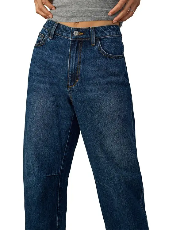Joe's Jeans The Wilder Relaxed Cropped Barrel Jeans