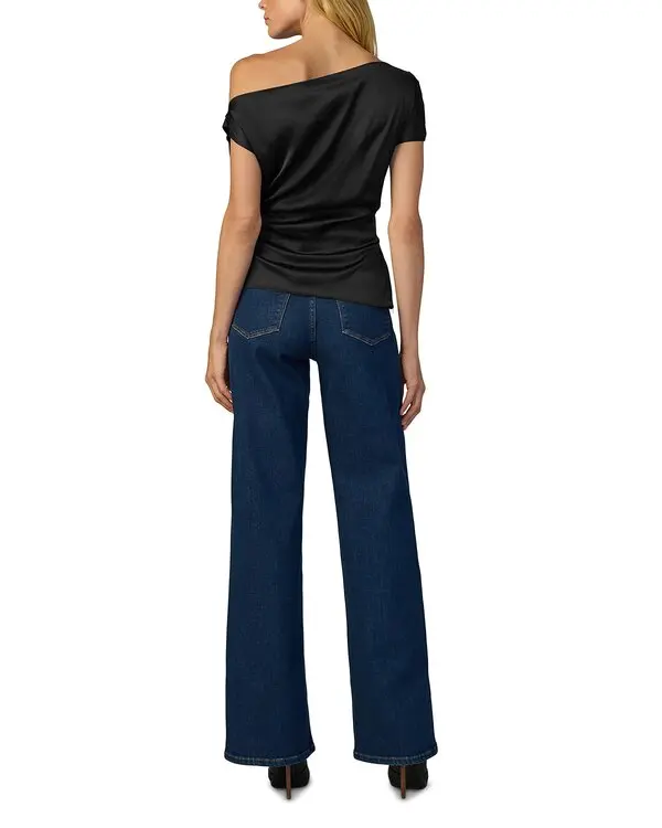 Joe's Jeans The Isla Draped Blouse