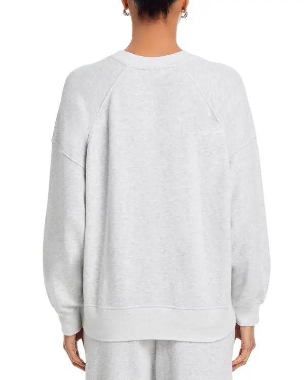 American Vintage Sweatshirt - Arctique Chine